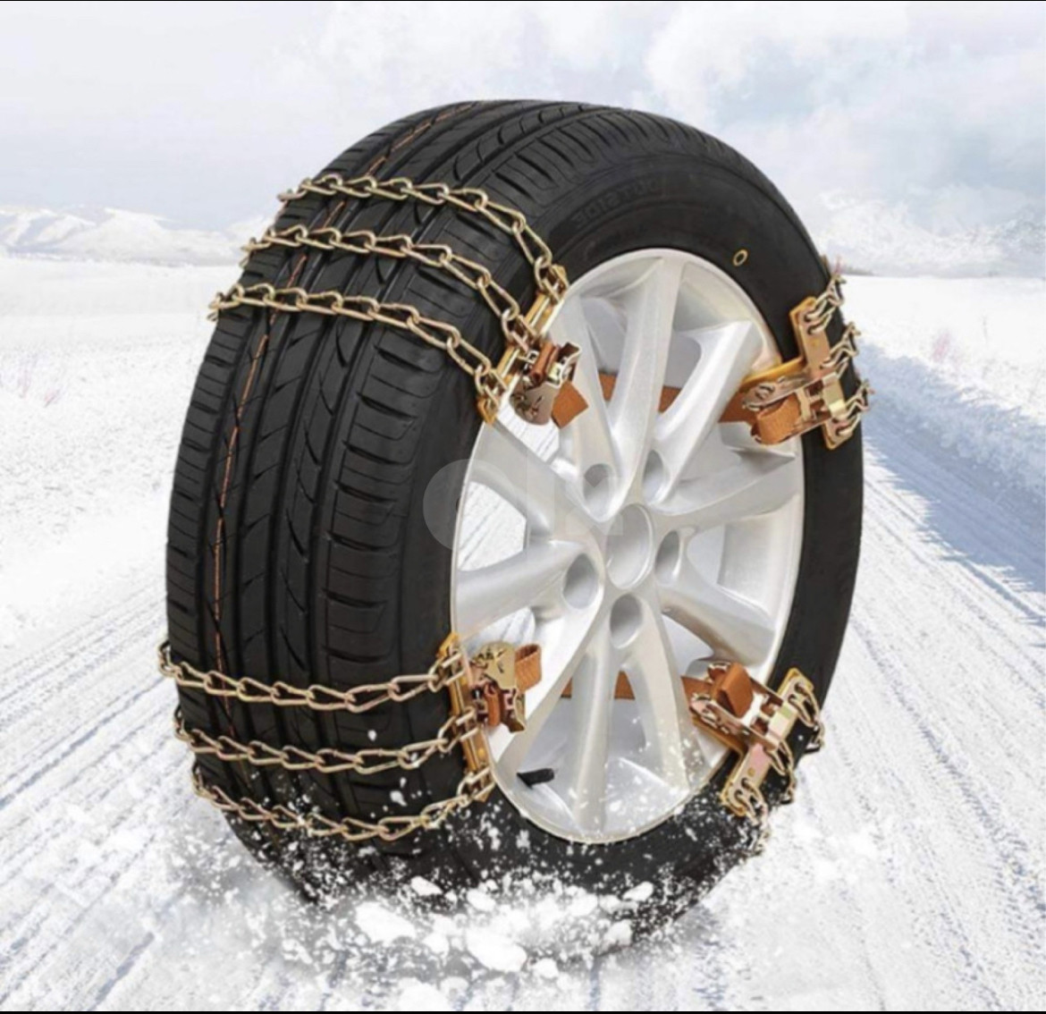 Univerzalni lanci za snijeg - lanci za obije gume - Lanci za snijeg ...