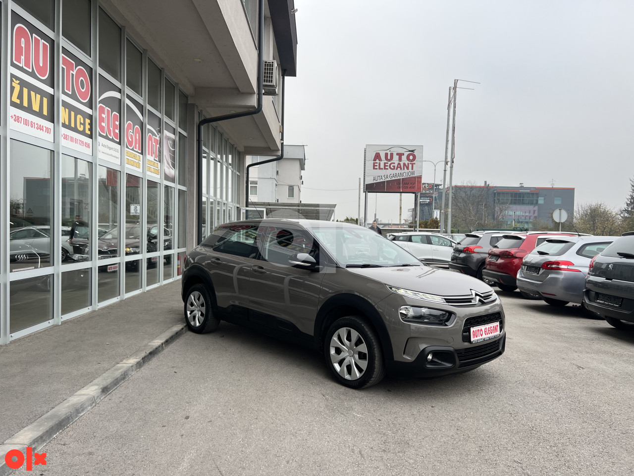 Citroen C4 Cactus 1.6 HDI 73 mod 2019 *141.000km* - Automobili - OLX.ba