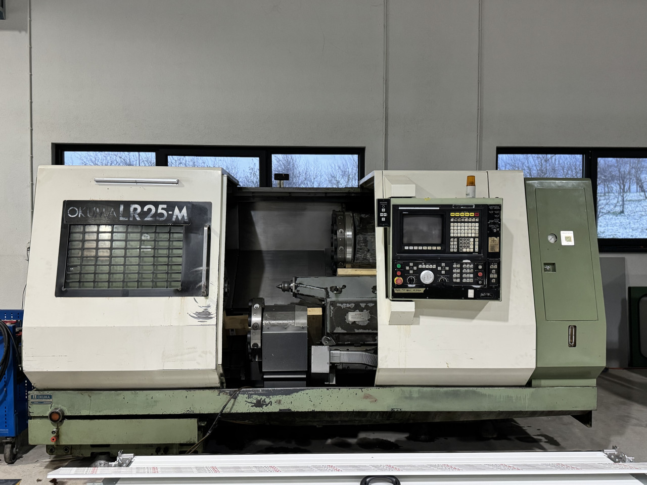 Okuma cnc tokarski stroj cnc masina strug - Strug/Glodalice/Frezeri ...