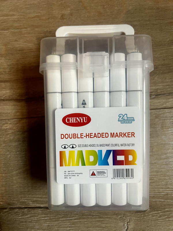 Flomasteri/ markeri dvostrani - Bojice - OLX.ba