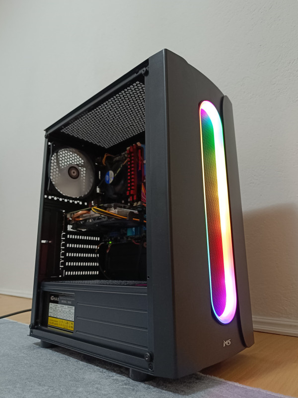 Gaming PC/I5 3570/8GB/500GB/NVIDIA GTX 750 2GB OC/RGB! - Desktop ...