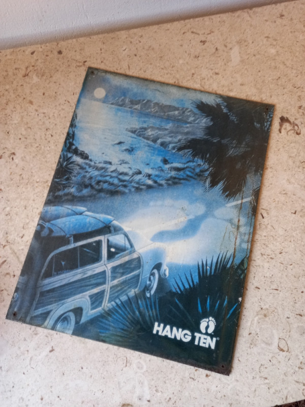 Stara limena reklama 30x40cm - Antik slike i gobleni - OLX.ba