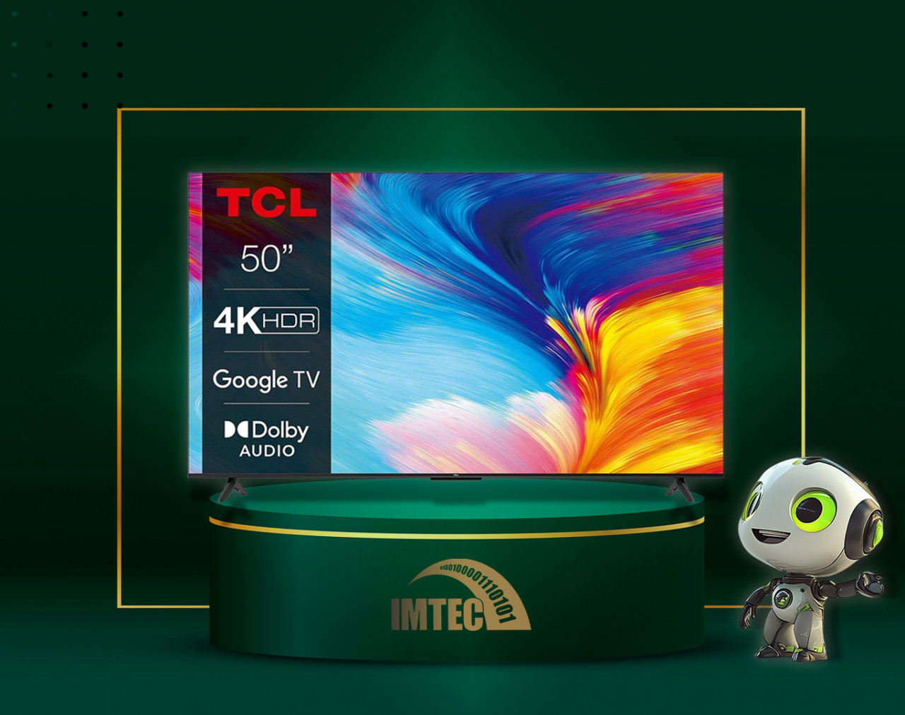 Televizor TCL LED 4K 50P635 50'' (126cm), Android, OLX Cijena ...