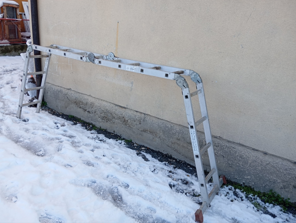 Aluminijske ljestve lotre merdevine - Ljestve - OLX.ba