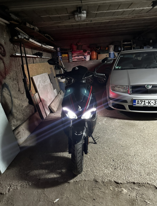 Joyrace rocket 125 - Motocikli - OLX.ba