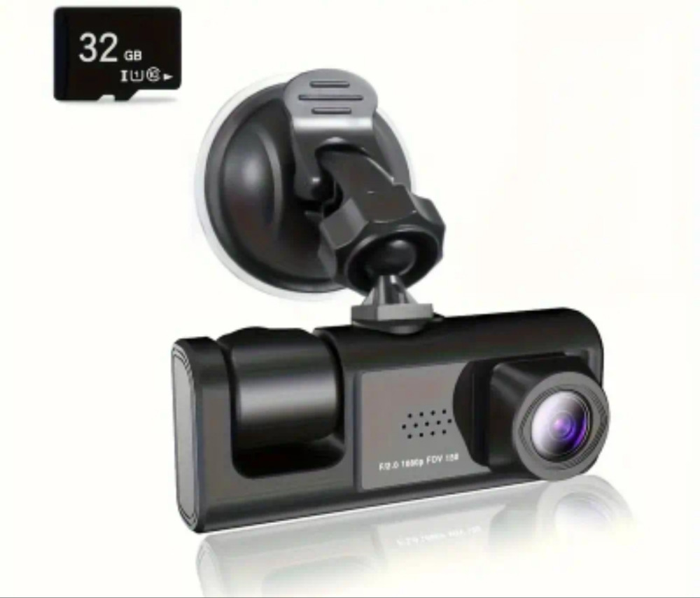 Kamera za auto HD 1080p DVR (besplatna 32GB kartica) - Auto kamere - OLX.ba