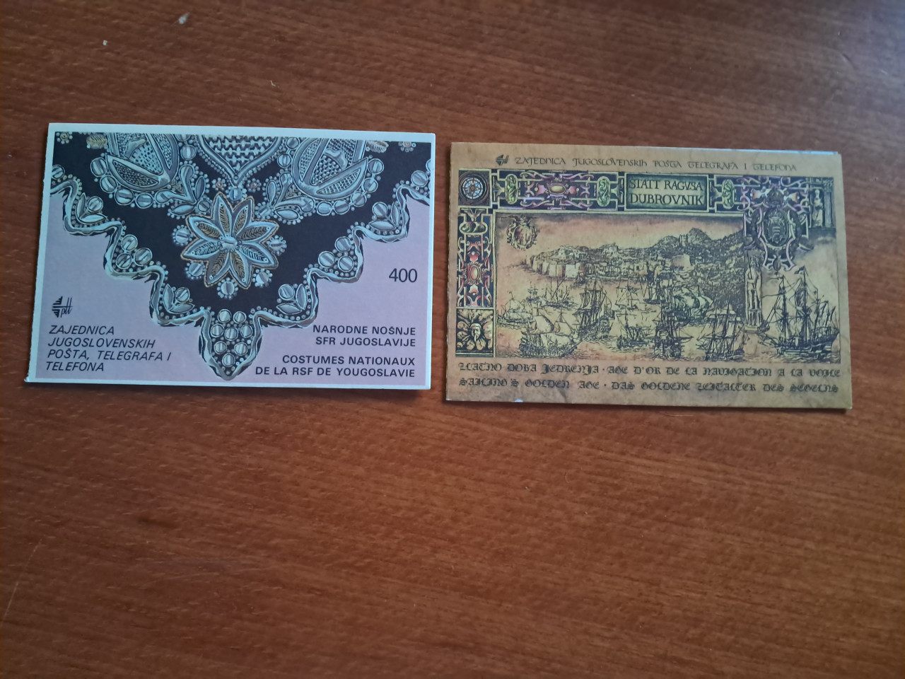 Karnet Dubrovnik i Narodne nosnje lot - Markice - OLX.ba