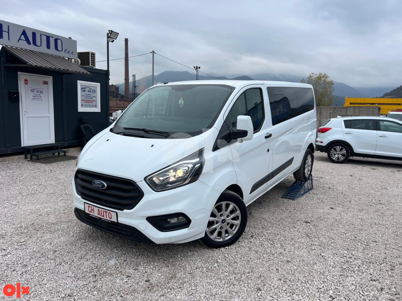 FORD TRANSIT CUSTOM KOMBI PUTNICKI 2.0 TDCI - Automobili - OLX.ba