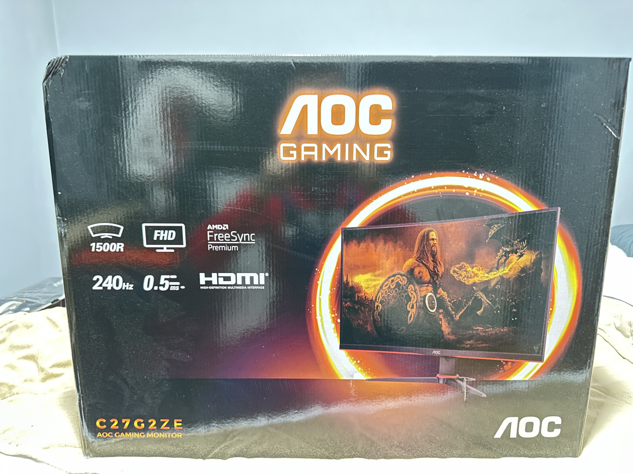 Aoc monitor 240hz 27" - Monitori - OLX.ba