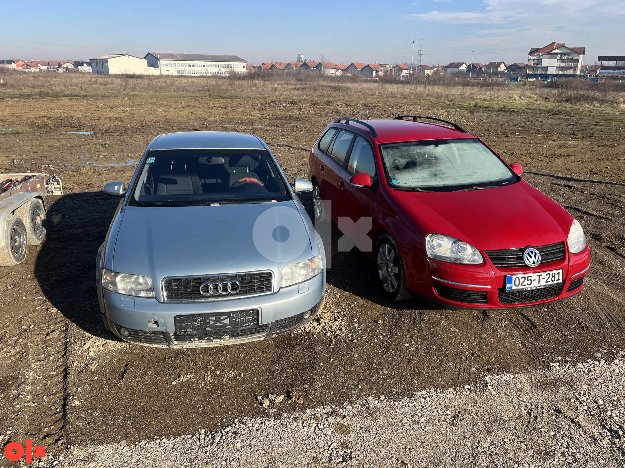 Golf 5 V i AUDI A4 OBA AUTA 8500km - Automobili - OLX.ba
