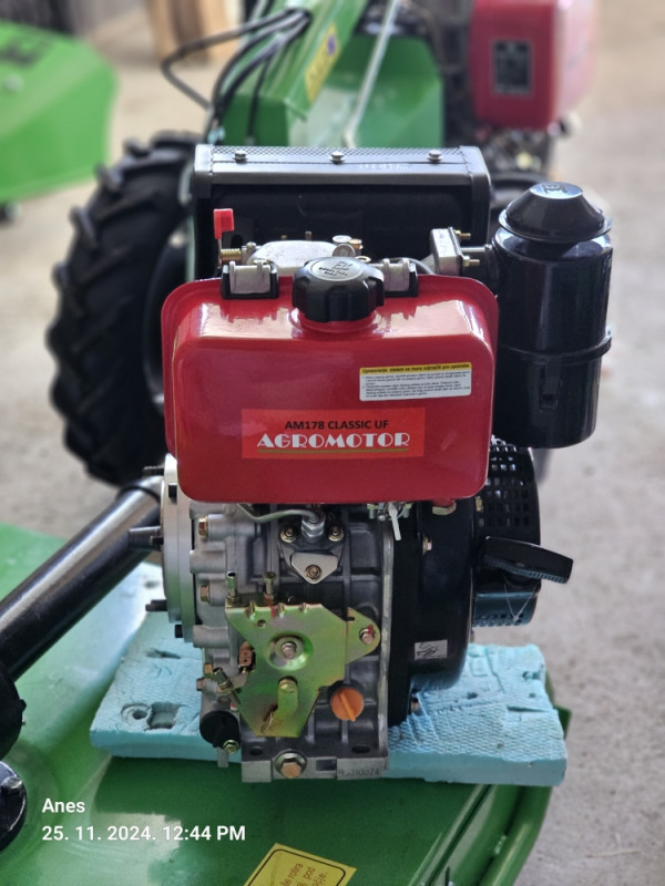 MOTOR ZA MOTOKULTIVATOR AGROMOTOR AM178 CLASSIC - Ostali dijelovi za ...