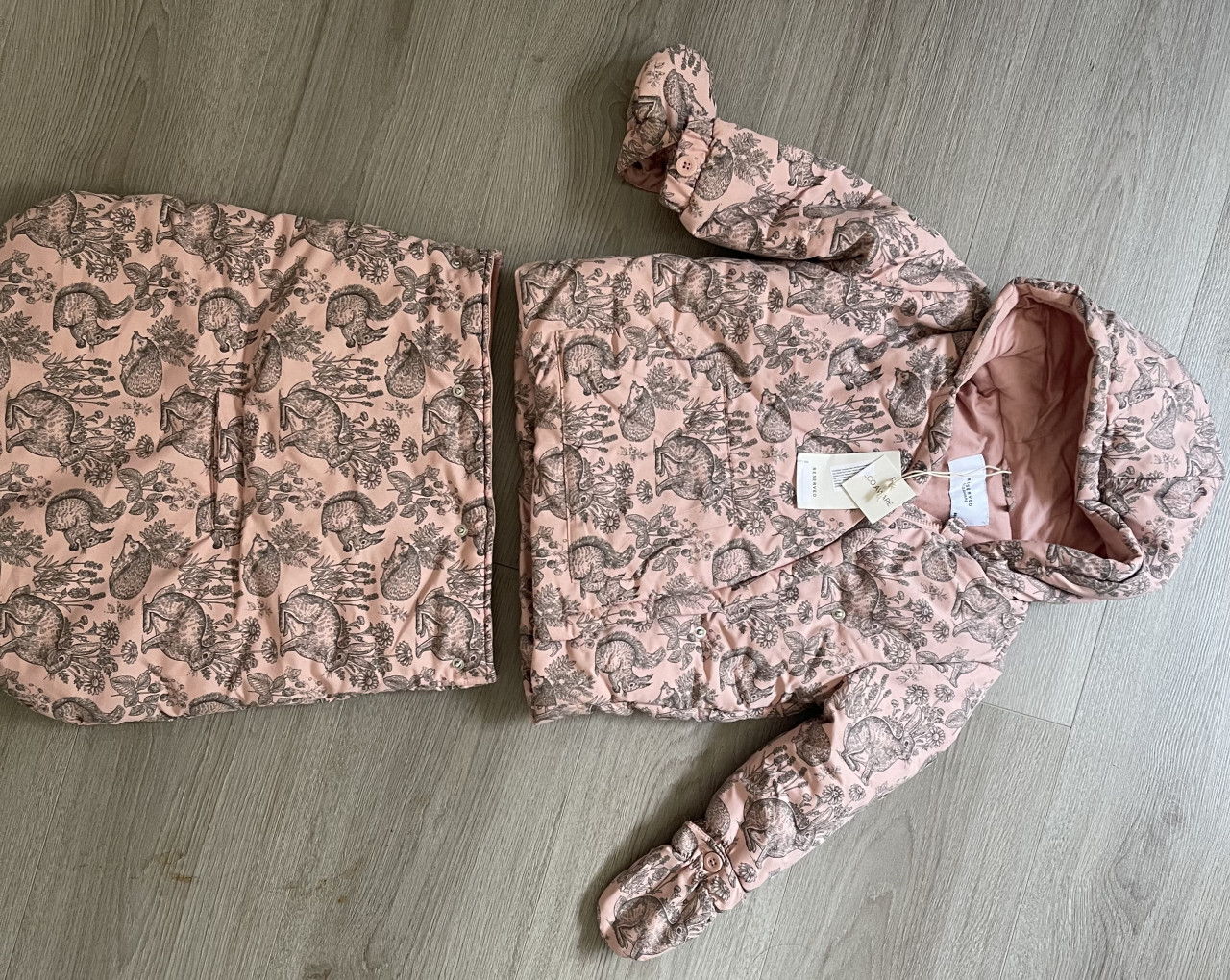 Reserved jaknica+vreca za kolica NOVO vel80 - Jakne za bebe - OLX.ba