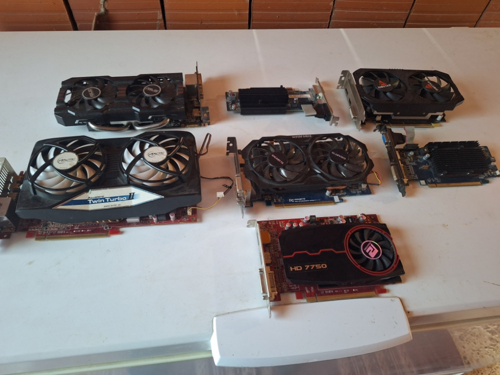 Graficke neispravne - Grafičke kartice - OLX.ba