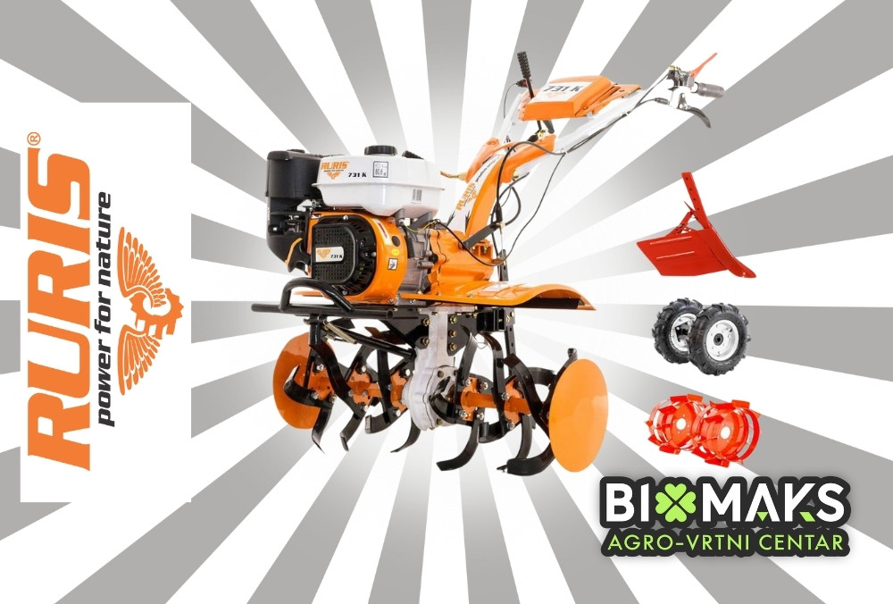 Motokultivator freza Ruris 731K - Motokultivatori - OLX.ba