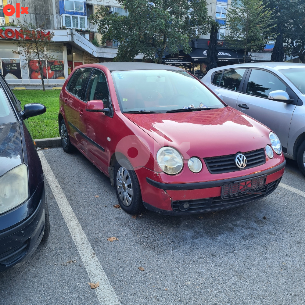 Volkswagen Polo 2002 1.9 SDI ODJAVLJEN - Automobili - OLX.ba