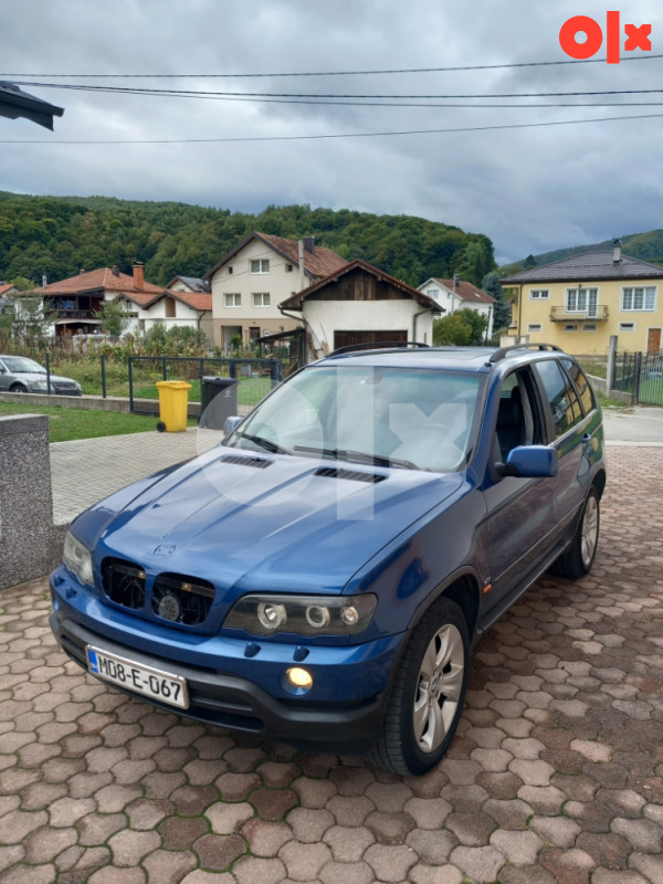 Bmw X5 E53 3.0 benzin plin Dzip Đip 4x4 - Automobili - OLX.ba
