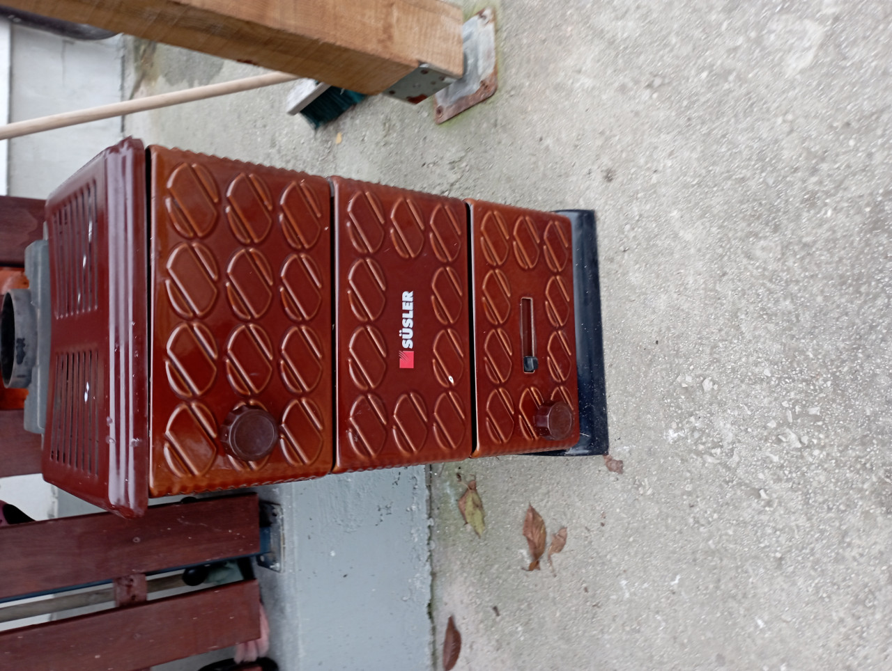 Pec-kamin SUSLER na drva i ugalj - Peći na drva - OLX.ba