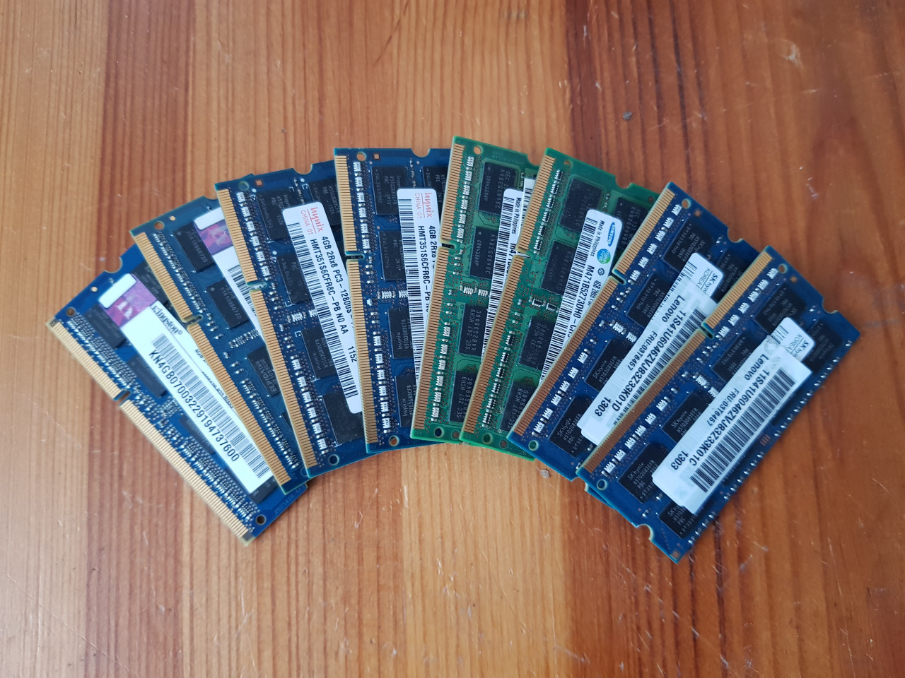 RAM MEMORIJA ZA LAPTOP DDR3 8GB (2X4GB) - Memorije (RAM) - OLX.ba