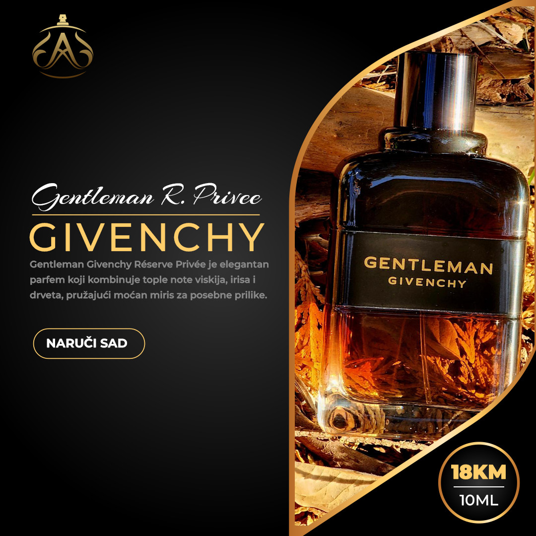 Gentleman Givenchy Reserve Privee I Dekant, Parfem - Muški parfemi - OLX.ba