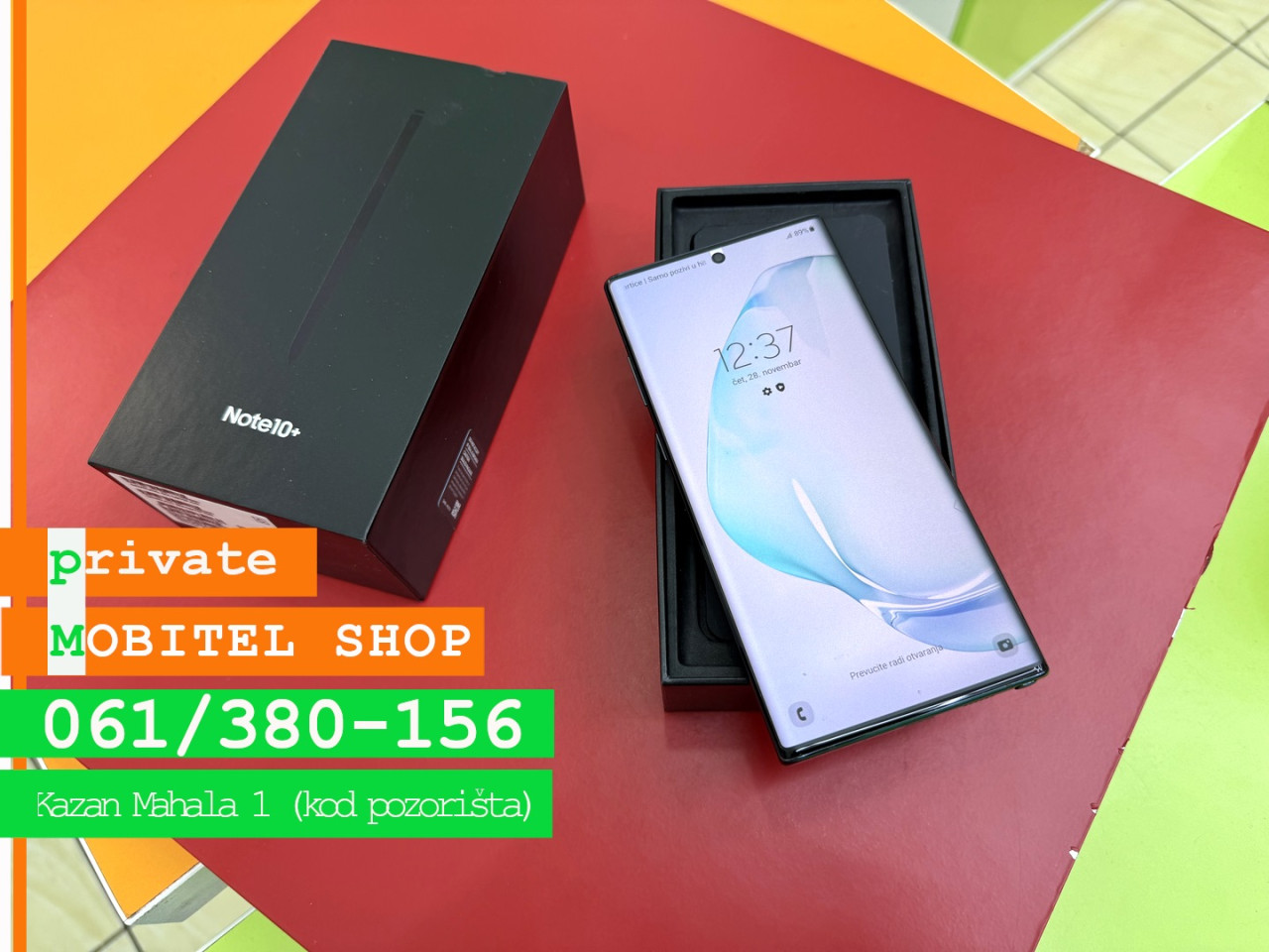 Samsung Galaxy Note 10 Plus 12/256GB - KAO NOVO - Mobiteli - OLX.ba