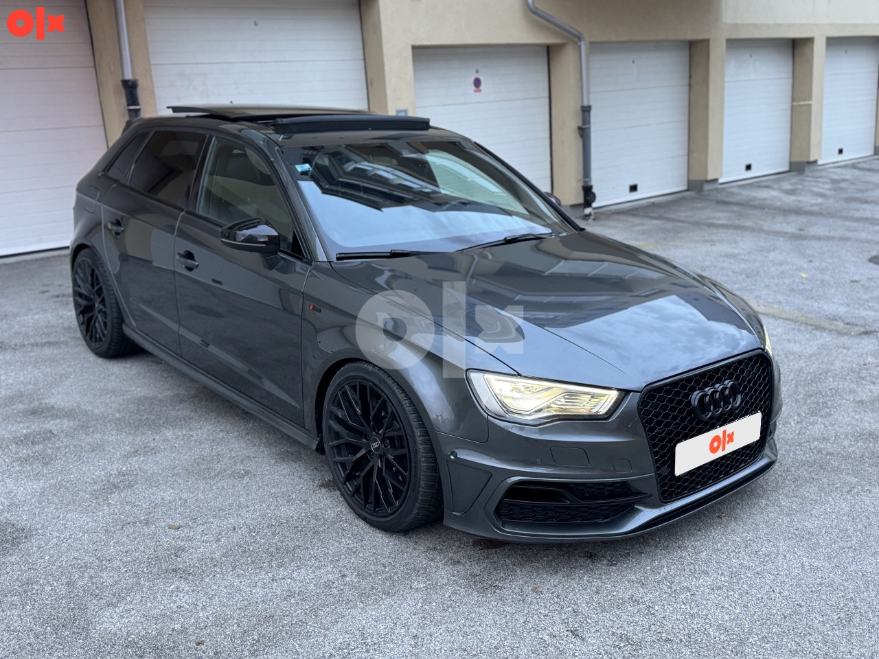 Audi A3 /S-TRONIC/3XS-LINE/QUATTRO/135KW/PANO/ACC/B&O/ KEYLESS/F1 ...