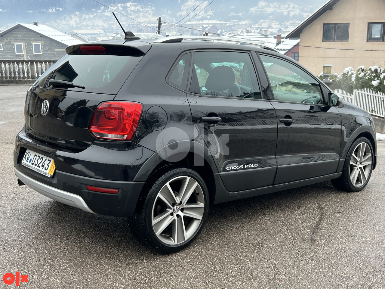 Volkswagen Polo Cross - Automobili - OLX.ba