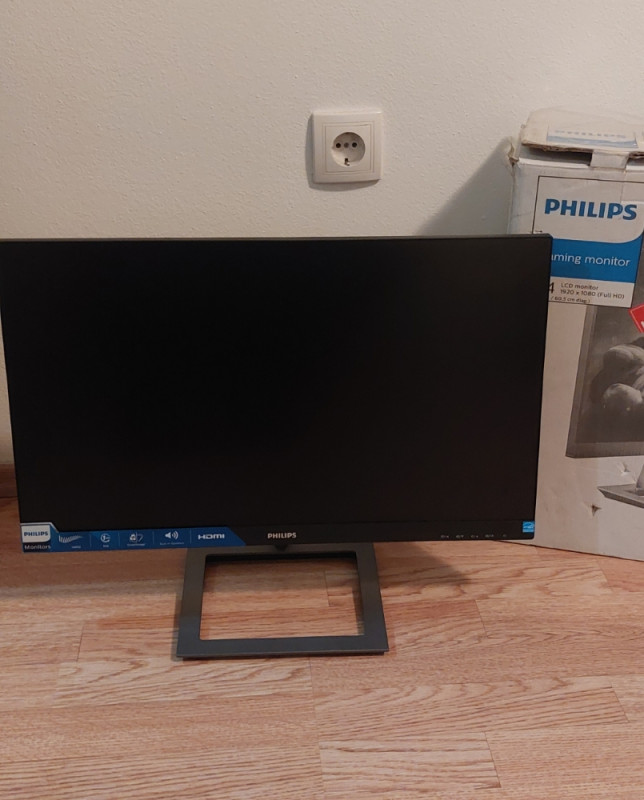 Monitor Philips 242e1ga 144hz OSTECEN/Pokvaren - Monitori - OLX.ba