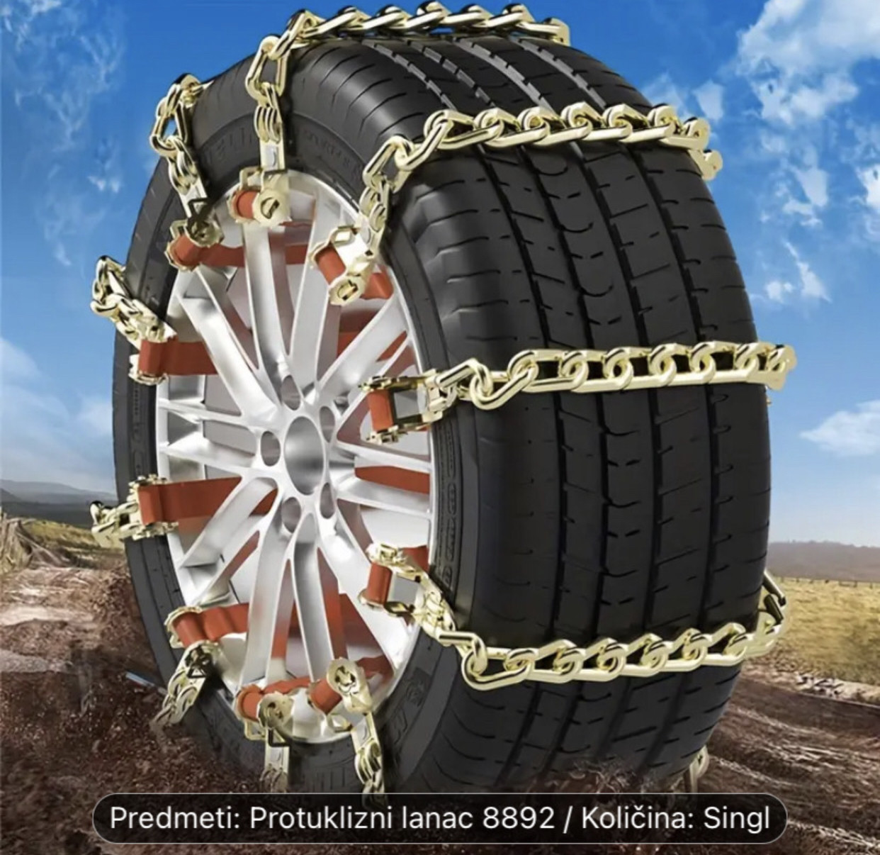 Lanci za auto - Lanci za snijeg automobilskih guma - OLX.ba