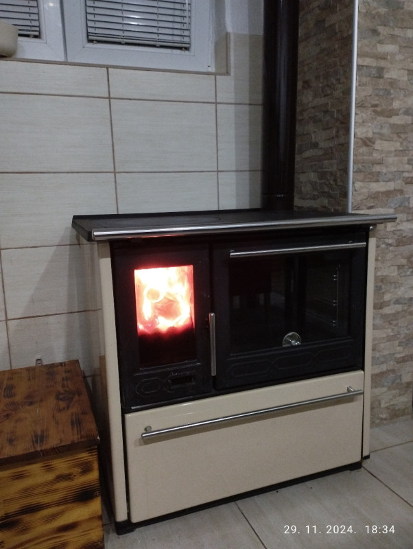 Sporet plamen-gusani 8KW - Peći na drva - OLX.ba