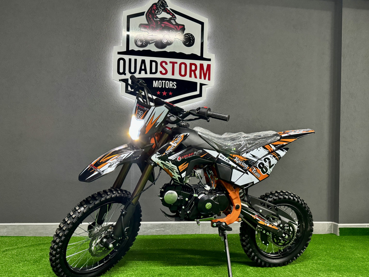 Motor Kross Kxd 125cc - Motocikli - OLX.ba