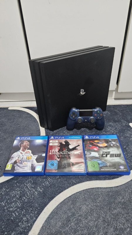 SONY PS4 PRO KONZOLA *KAO NOVO* - Konzole - OLX.ba