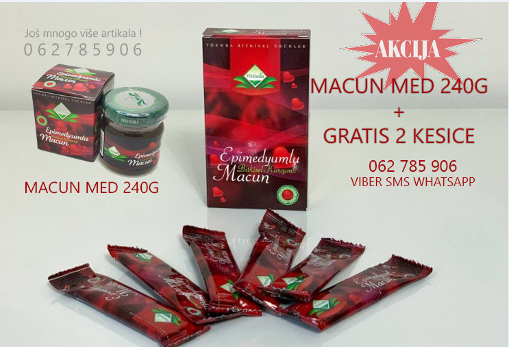 MACUN MED 240G + 2 MACUN MED KESICE MAKAGRA AKCIJA - Ostalo - OLX.ba