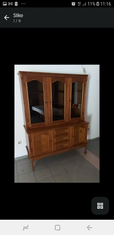 Komoda stilska vitrina retro - Komode/Vitrine - OLX.ba