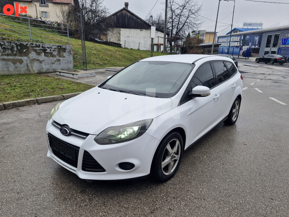 FORD FOCUS 1.6B 2012 GOD AUTOMATIK REGISTROVAN 9/25 - Automobili - OLX.ba