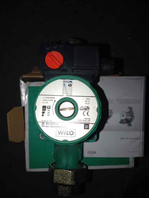 Wilo pumpa za centralno grijanje - Oprema za grijanje i ventilaciju - OLX.ba