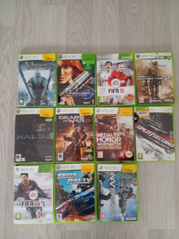Xbox 360 CD igrice - Igre za PC i konzole - OLX.ba