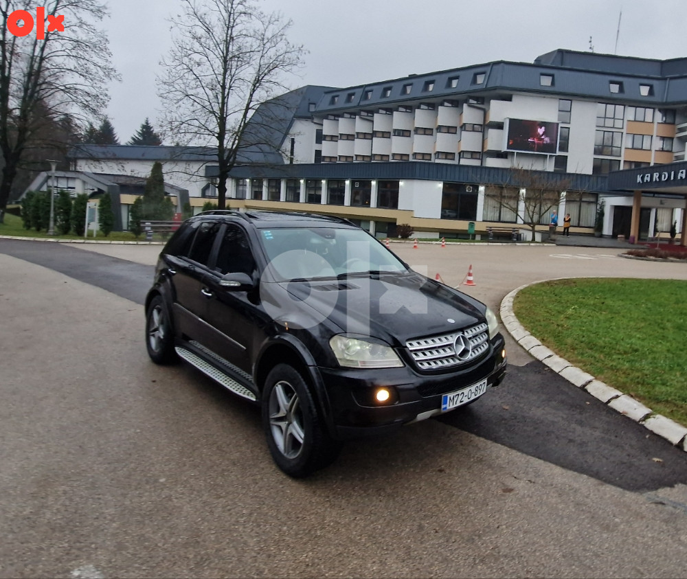 Mercedes-Benz terenac dzip 4x4 AMG ML 350 moze zamjena - Automobili ...