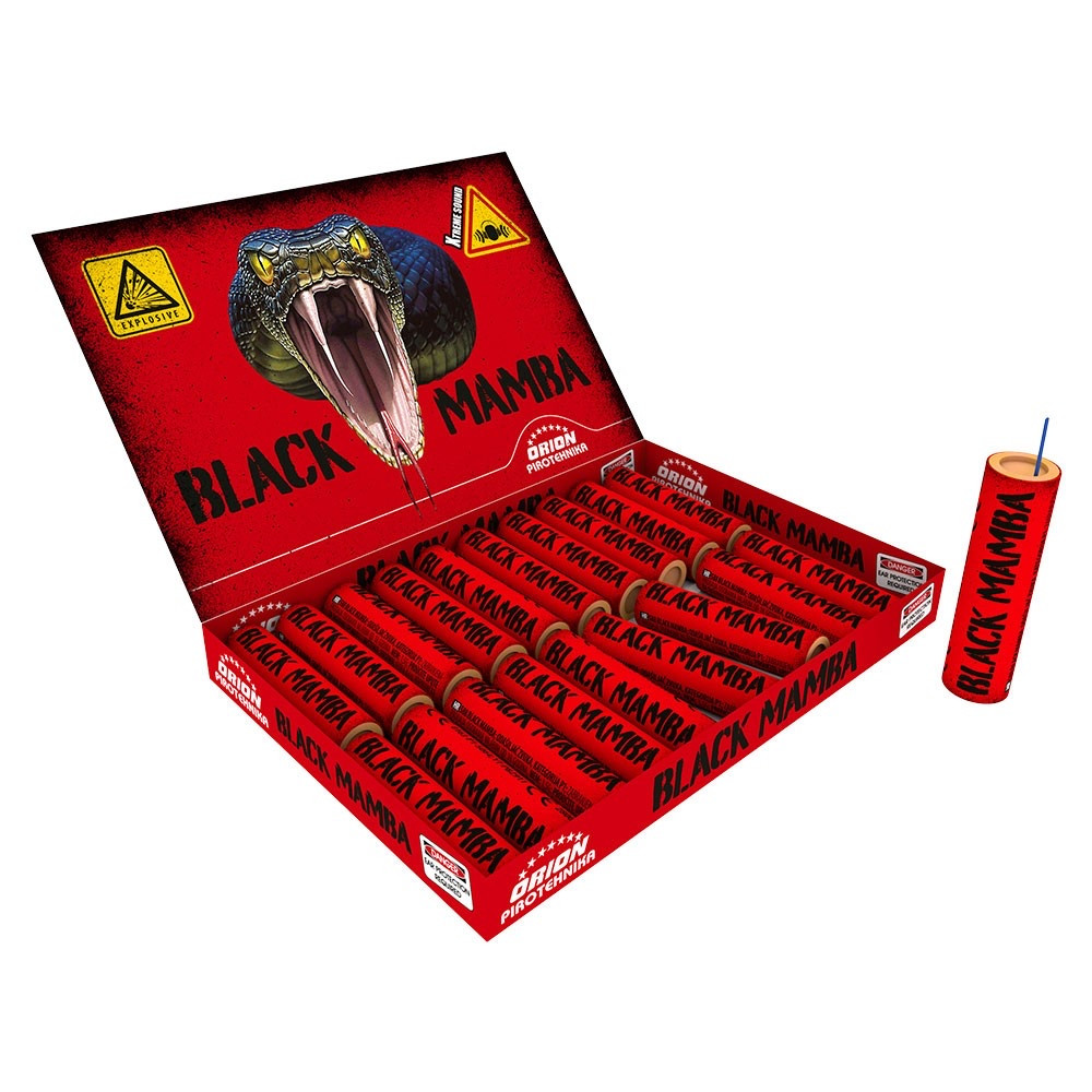 BLACK MAMBA petarde 20 komada - Pirotehnika - OLX.ba