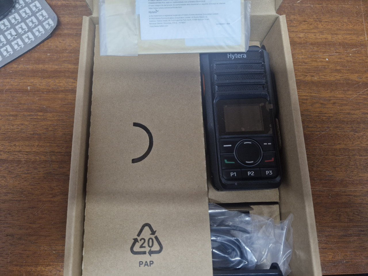 Hytera HP565 - Radio amaterski uređaji i oprema - OLX.ba
