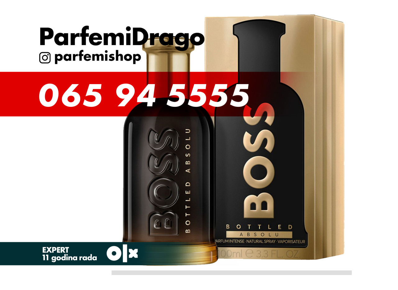 Hugo Boss Bottled Absolu parfum 100ml edp 100 ml - Muški parfemi - OLX.ba