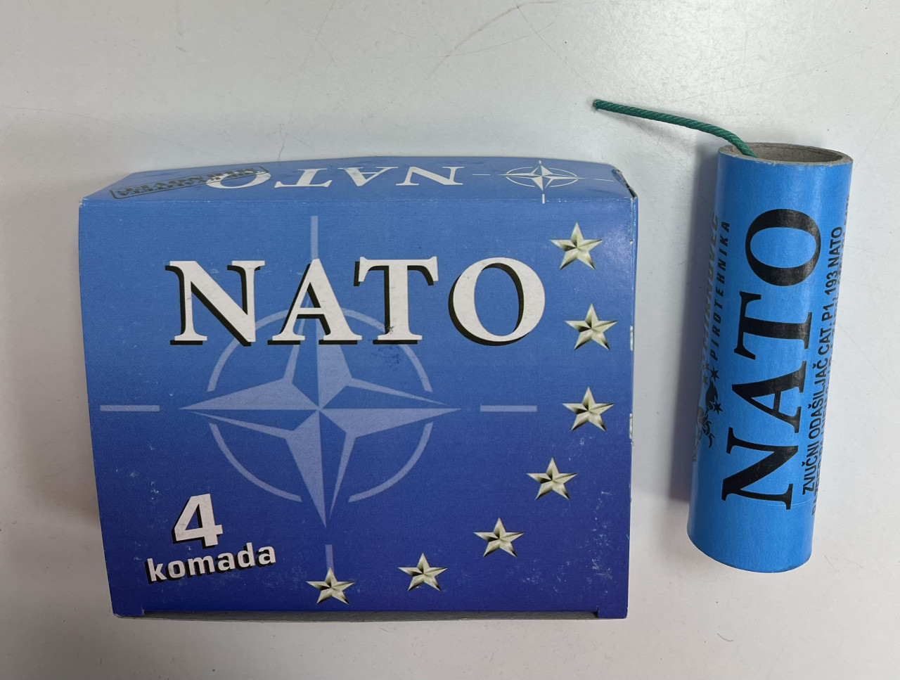NOVO!!! NATO petarde - Pirotehnika - OLX.ba