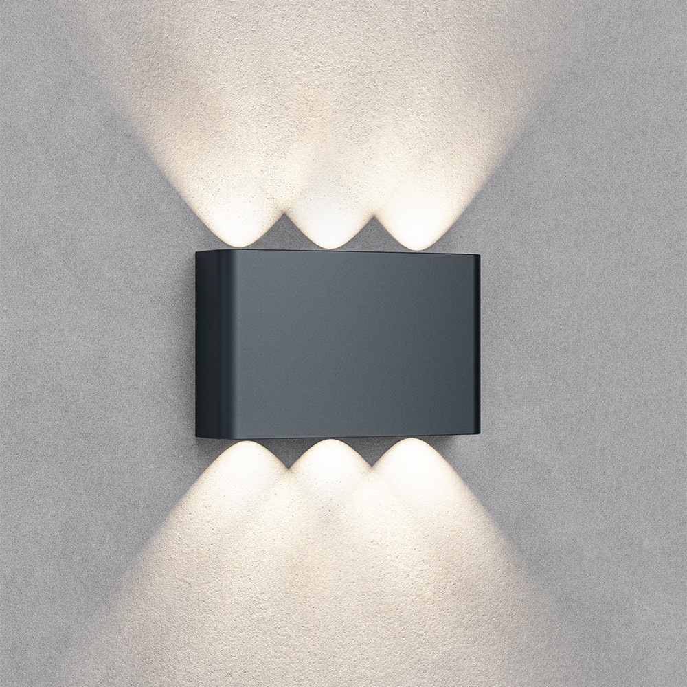 Moderna Vanjska LED Zidna Lampa Braytron - Vanjska/vrtna rasvjeta - OLX.ba