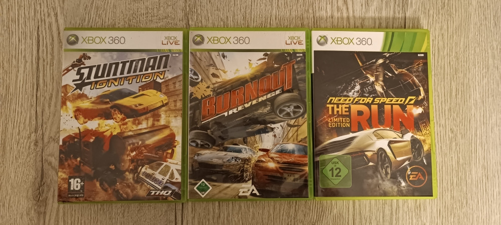 XBOX 360 - Igrice auta - Igre za PC i konzole - OLX.ba