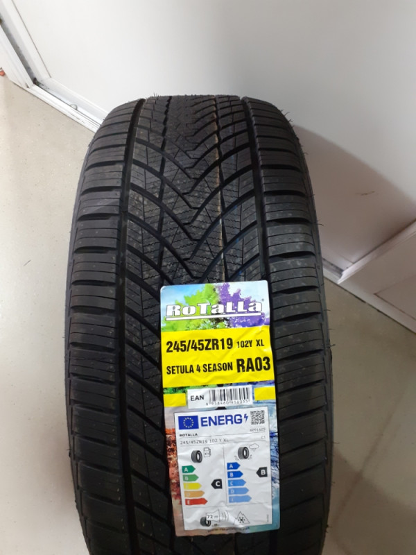 245 45 19 ZIMSKE LJETNE CJELOGODISNJE GUME ROTALLA R19 R 19 MS - Gume ...