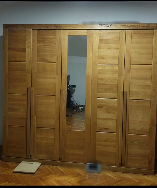 Ormar Gardarober - Puno drvo - Ormari/Plakari - OLX.ba