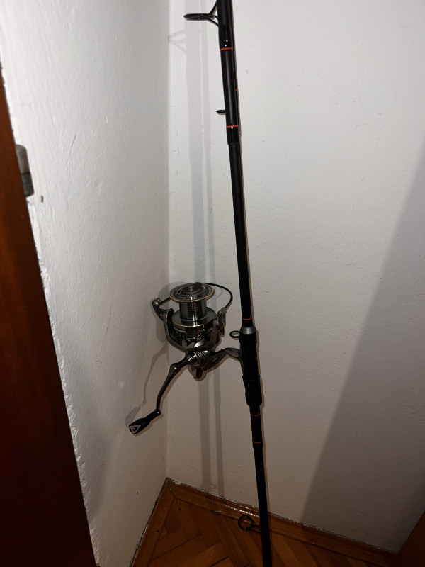 Saranski set stap+masinica - Štapovi za ribolov - OLX.ba