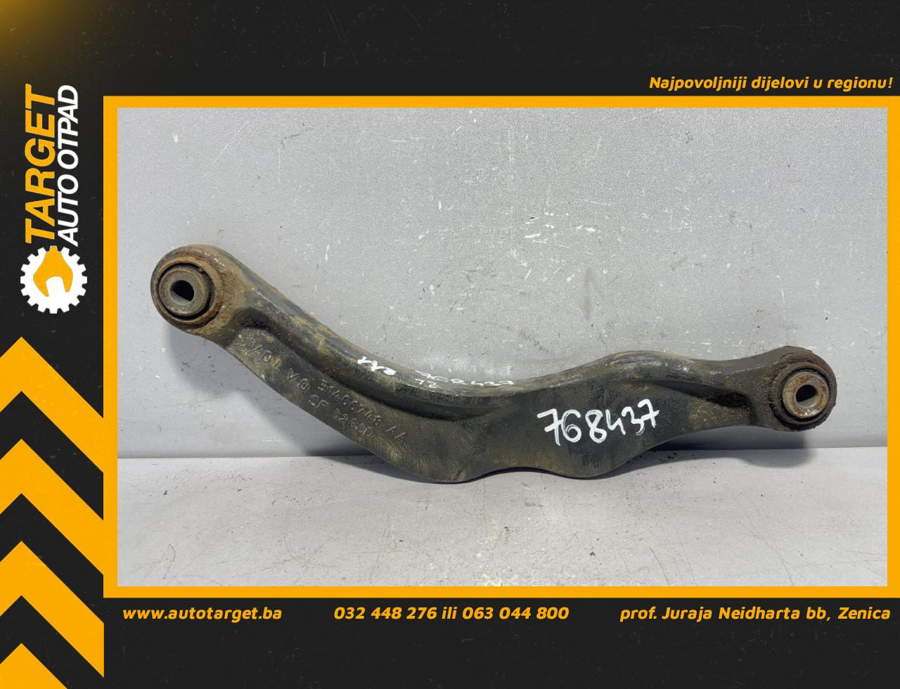 DIJELOVI RAME VOLVO V60 > 18- 31406748 - Lafete za automobile - OLX.ba