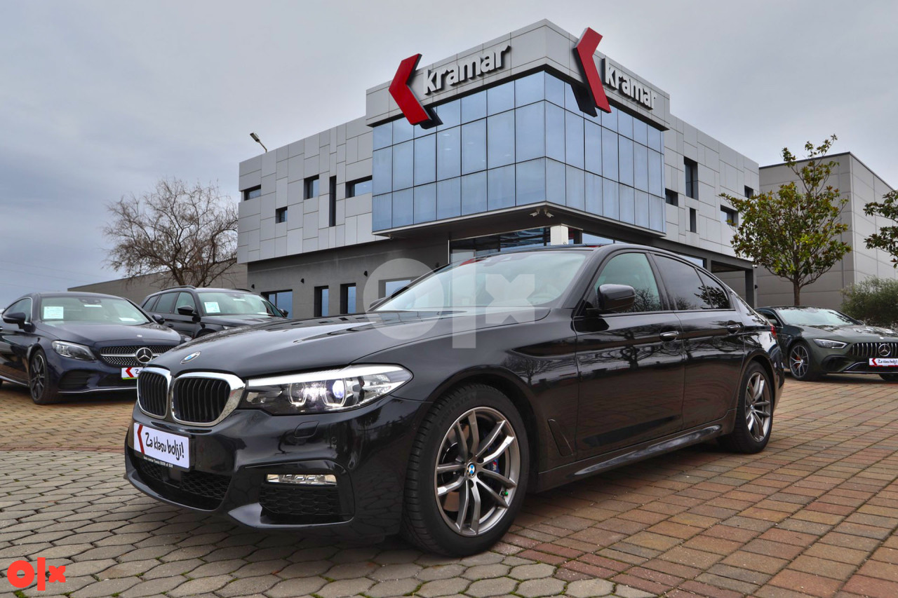 BMW 530 D G30 xDrive 4x4 M-Sportpaket Plus 265 KS - Automobili - OLX.ba