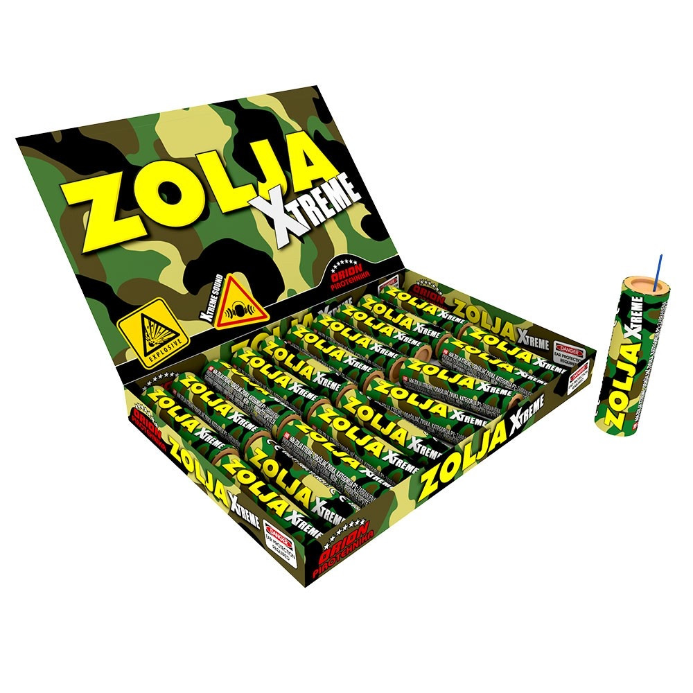 ZOLJA EXTREME petarde 20 komada - Pirotehnika - OLX.ba