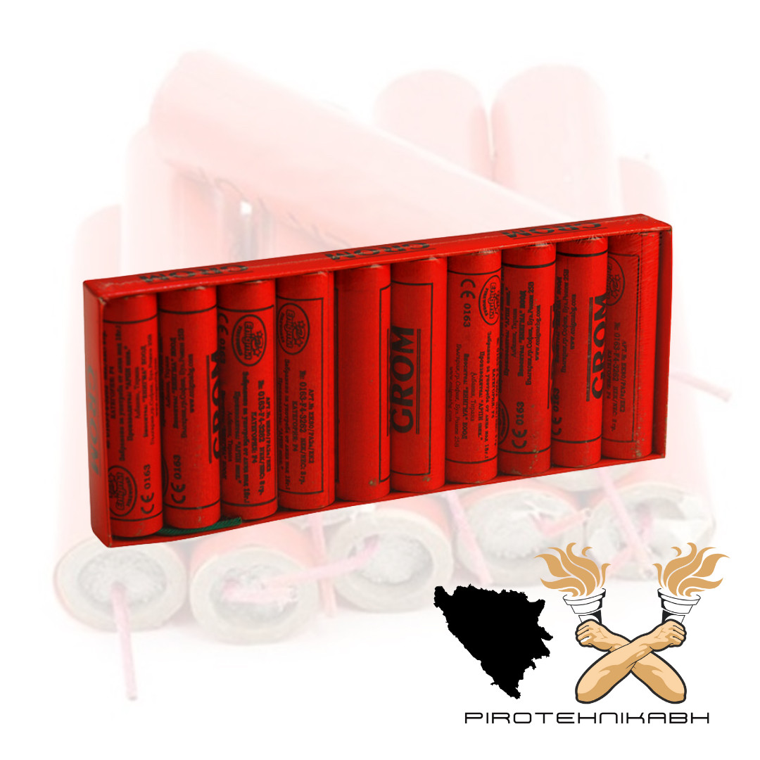 GROM 8G - PETARDA/PETARDE - Pirotehnika - OLX.ba